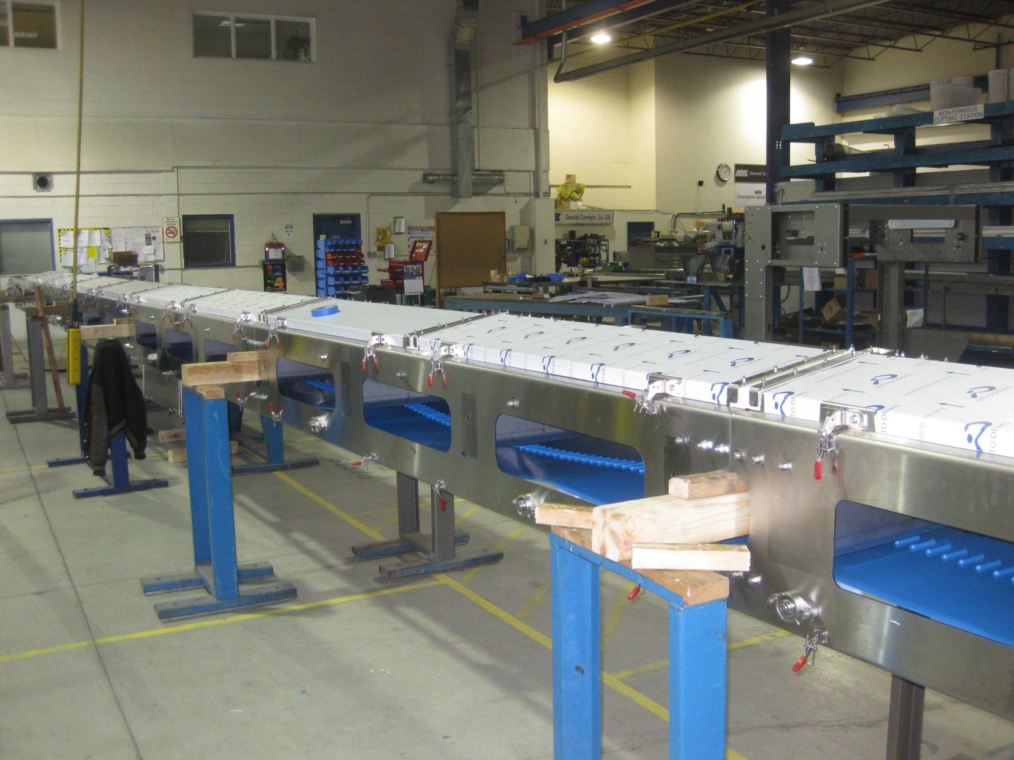 Bulk Conveyors - General Conveyor Inc.